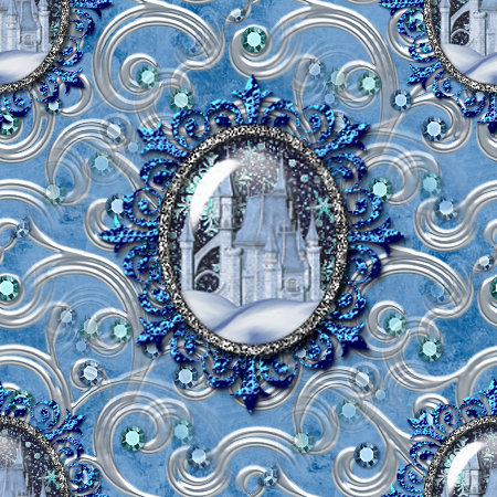 Winter Wonderland tile still Version (in Backgrounds)