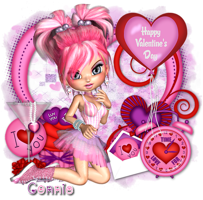 Time4Love~Connie (in Glitter Text)