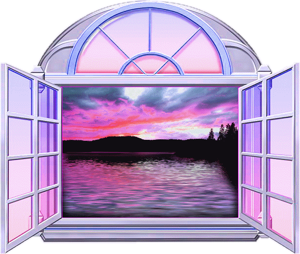 window frame with water animated (in Animated GIFs)