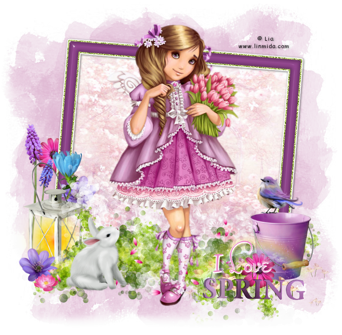 I Love Spring (in Seasonal)