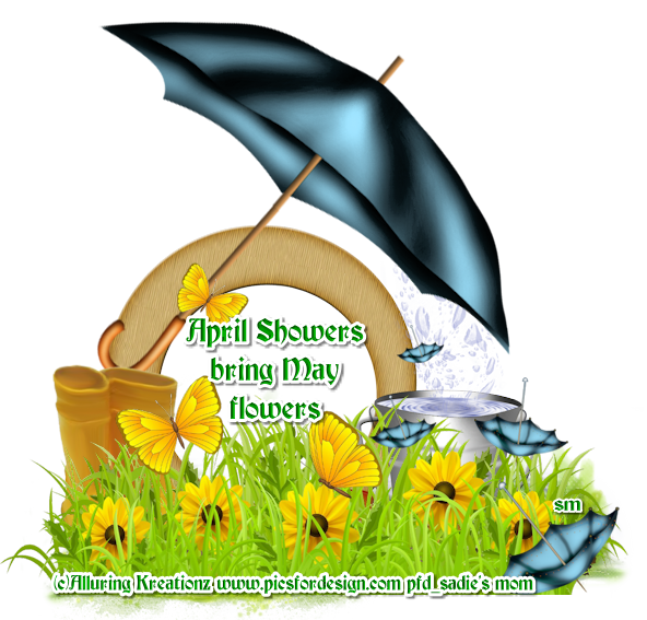April Showers Bring May Flowers (in Seasonal)