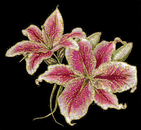 lilies (in Sparkles)