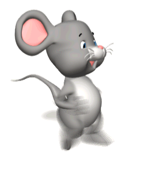 grey mouse (in Animated GIFs)