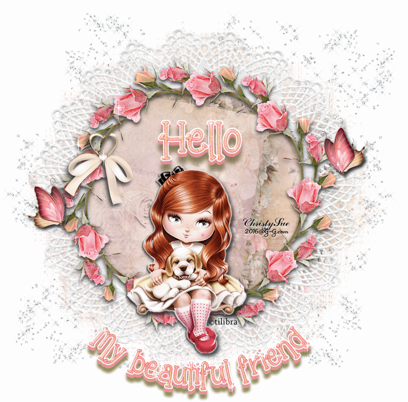Hello (in Glitter Text)