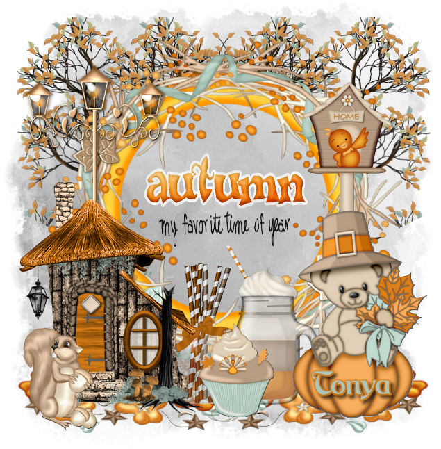 Autumn~Tonya (in Glitter Text)