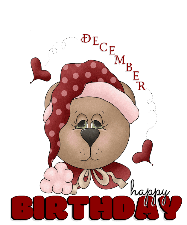 December Baby.. HAPPY BIRTHDAY ðŸŽ‚ (in Seasonal)