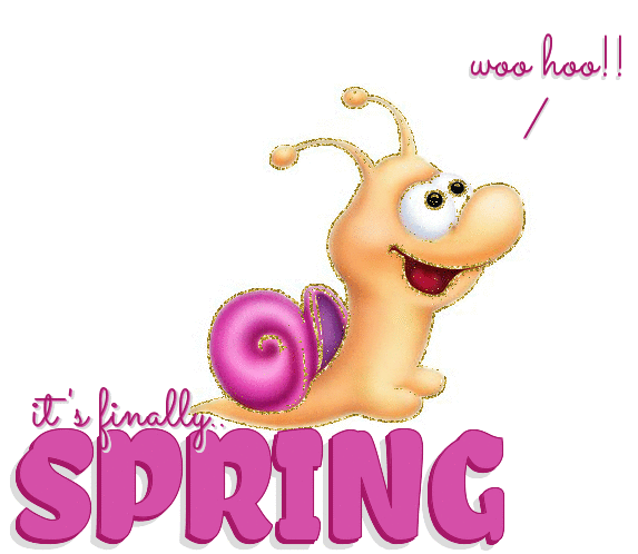 woo hoo!! It's finally SPRING (in Seasonal)