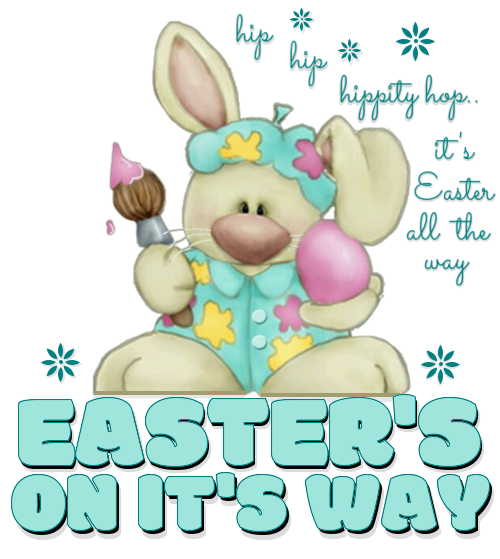 EASTER'S ON IT'S WAY.. ðŸ ‡ (in Seasonal)