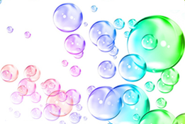 Multi Colored Bubbles (in Backgrounds)
