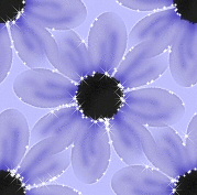 Periwinkle flowers ~ background (in Backgrounds)
