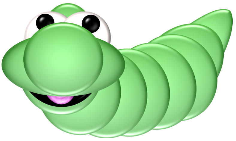 Caterpillar (in Clipart)
