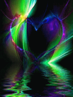 Rainbow Heart (in Animated GIFs)
