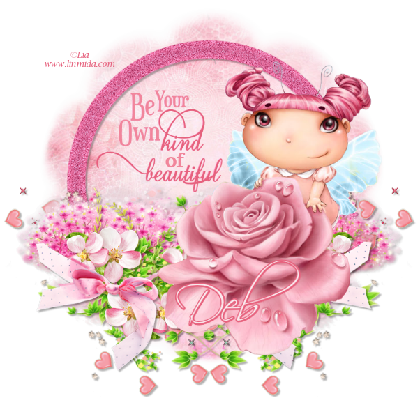 Deb (in Glitter Text)