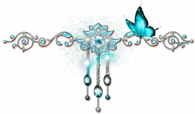 Turqoise Jewels (in Dividers)