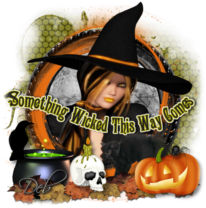 Deb (in Glitter Text)