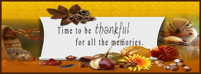 Thanksgiving (in Facebook Covers)