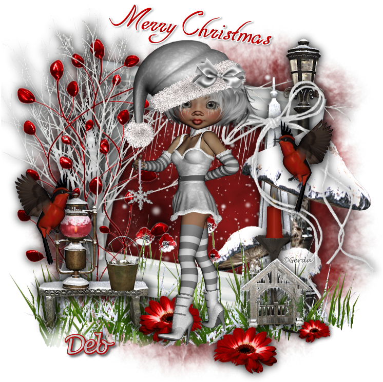 Deb (in Glitter Text)