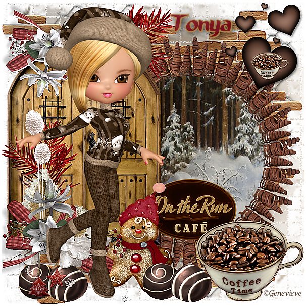 Tonya (in Glitter Text)