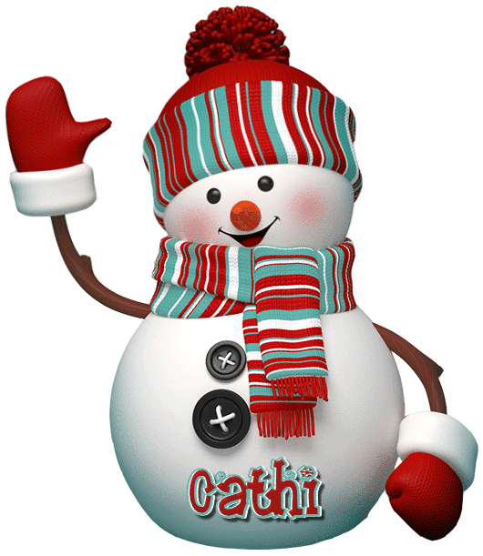 Cathi (in Glitter Text)