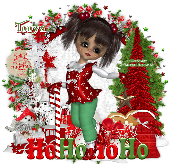 Tonya (in Glitter Text)