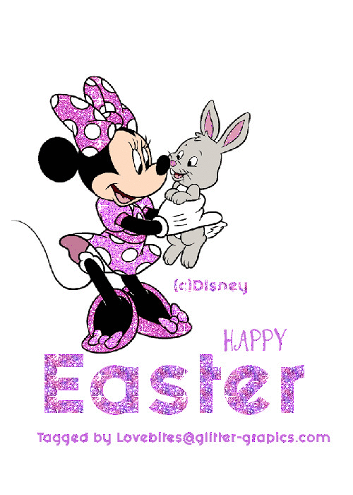 Minnie Mouse - Happy Easter - (in Seasonal)