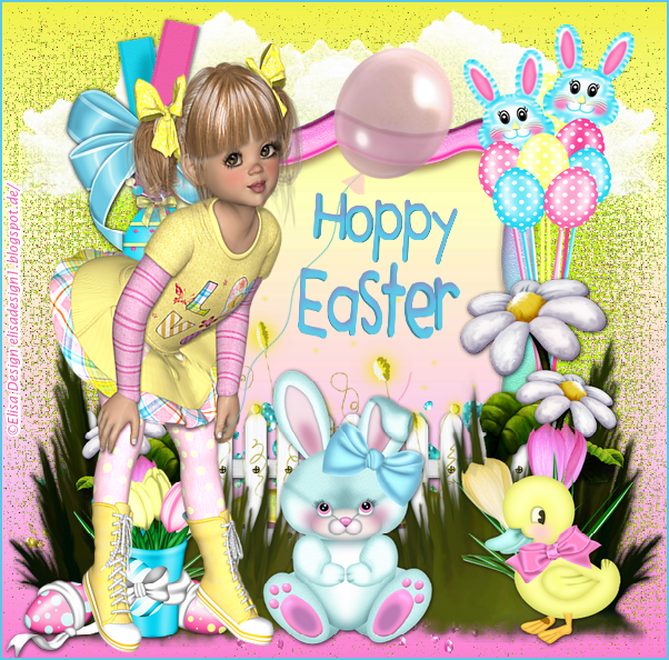Hoppy Easter (in Seasonal)