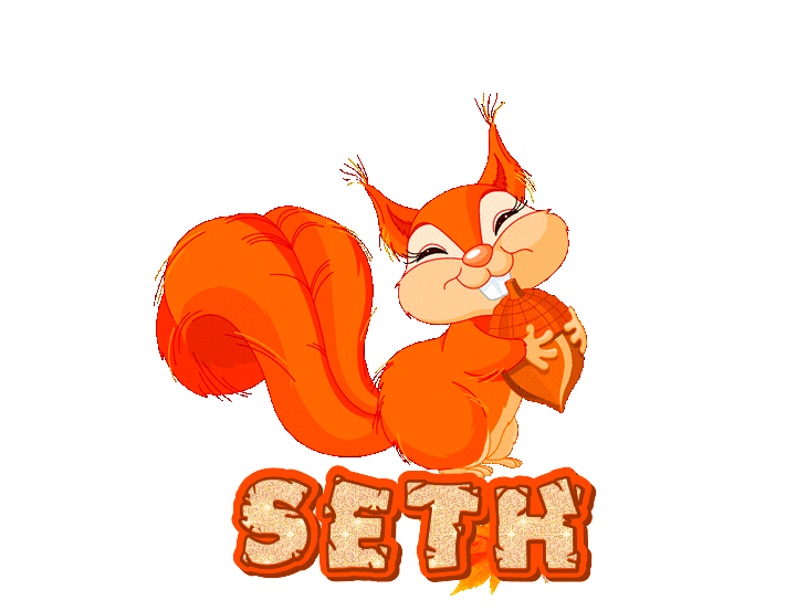 Seth (in Glitter Text)