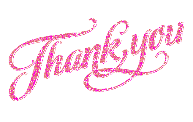 Thank You Animation Glitter