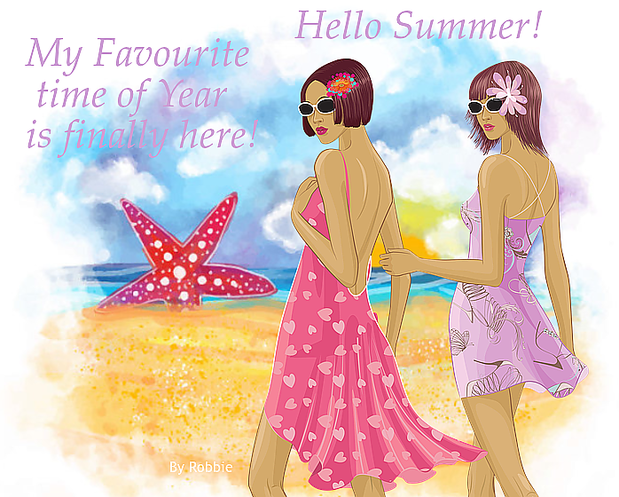 Summer is finally here! (in Seasonal)
