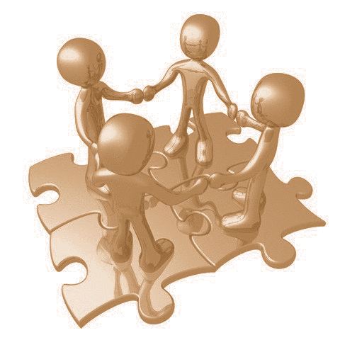 FamilyPortraitPuzzleOfBrown (in Animated GIFs)