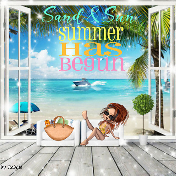 Summer has begun! (in Seasonal)
