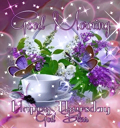 Happy Thursday (in Glitter Text)