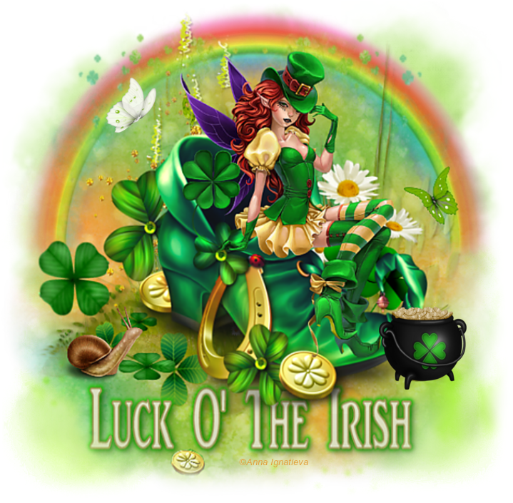 Irish Fairy (in Seasonal)