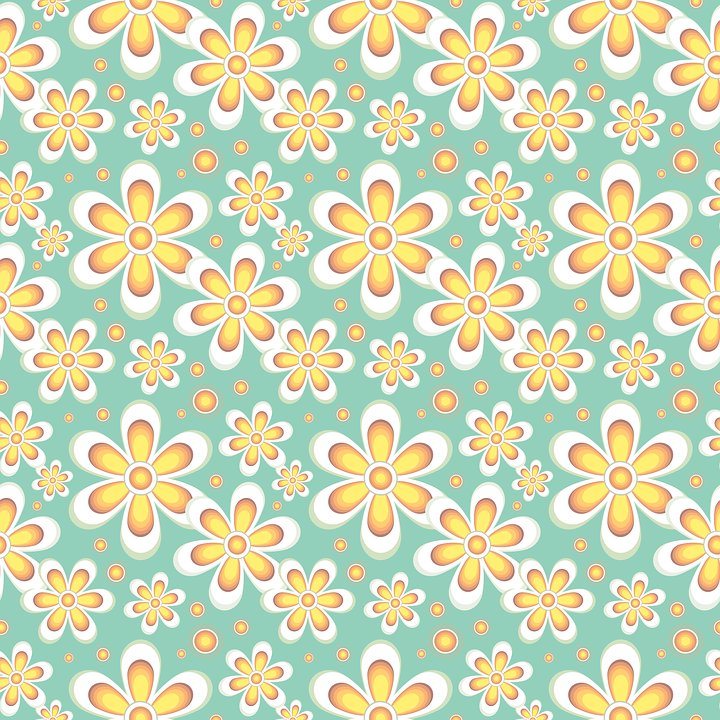 Spring Seamless Background (in Backgrounds)