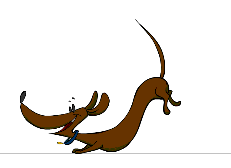 happy dog (in Animated GIFs)