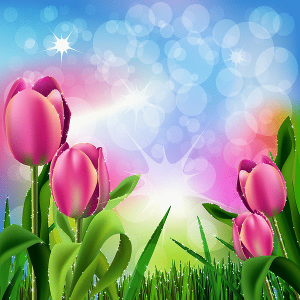 Spring ~ Background (in Backgrounds)