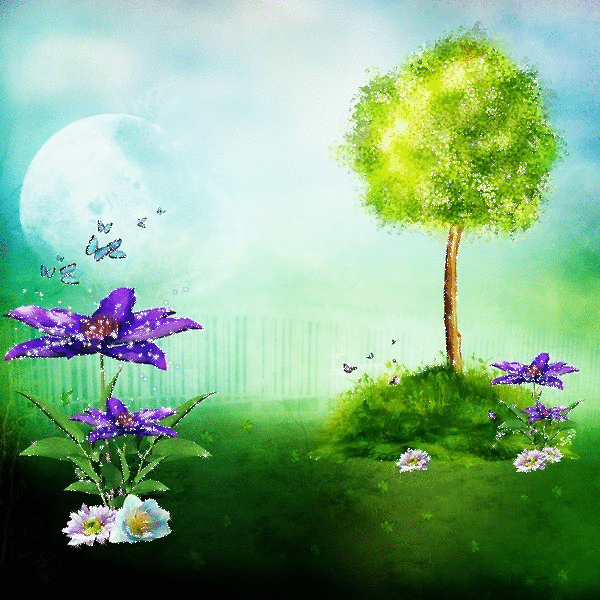 Spring ~ Background (in Backgrounds)