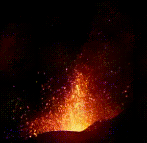 live volcano (in Animated GIFs)