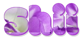 Shii, NAMES, NICKNAMES, LAVENDER, TEXT, FLOWERS (in Glitter Text)