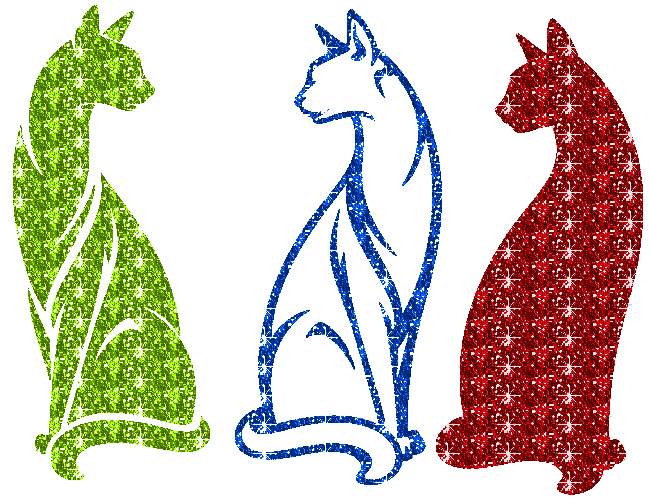 cats (in Sparkles)