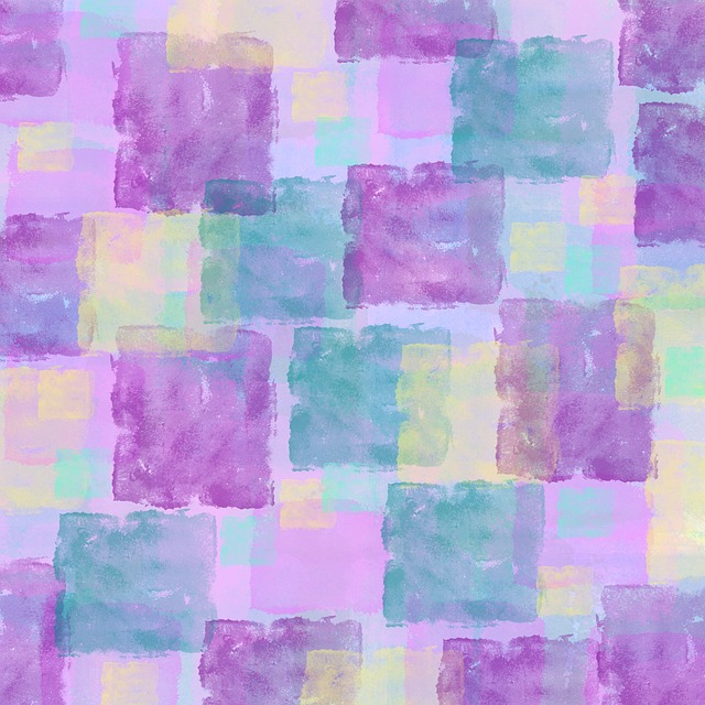 UNIQUE PASTEL SQUARED BACKGROUND (in Backgrounds)