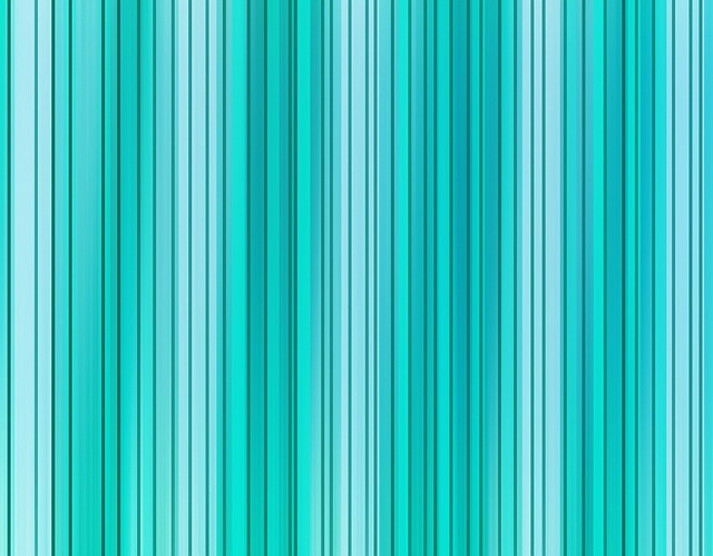 TURQUOISE & AQUA STRIPED BACKGROUND (in Backgrounds)