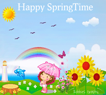 Happy Spring (in Seasonal)