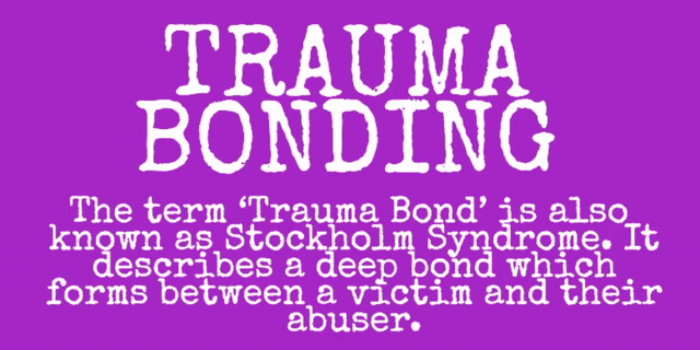 Trauma bonding, Domestic Violence, Domestic Abuse (in Animated GIFs)