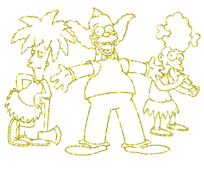 simpson characters (in Sparkles)