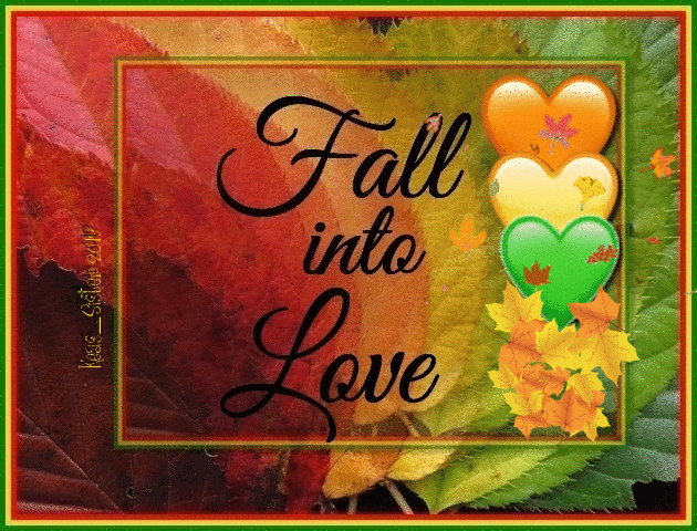 Fall Into Love - Fall Colors - Leaves (in Seasonal)