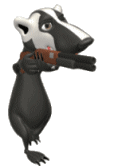 badger (in Animated GIFs)