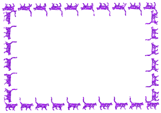 cats frame (in Sparkles)