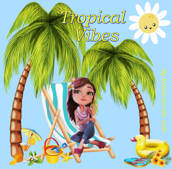 Tropical Vibes - by Robbie (in Seasonal)