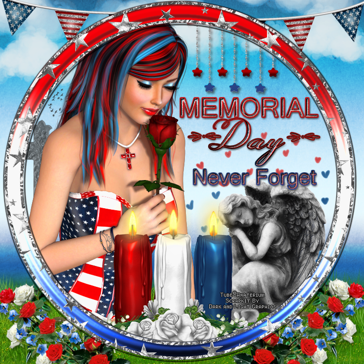 Memorial day FB profilePic (in Seasonal)